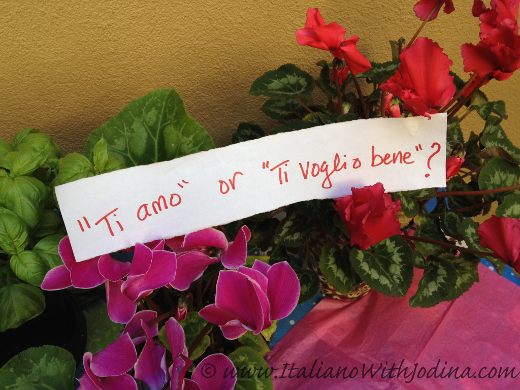 Love, Italian Style | Amore all’italiana | Italiano With JodinaItaliano ...
